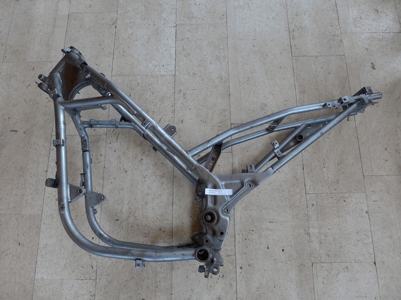 Kawasaki KLE 500 Rahmen | MotorradTeile Berndorf