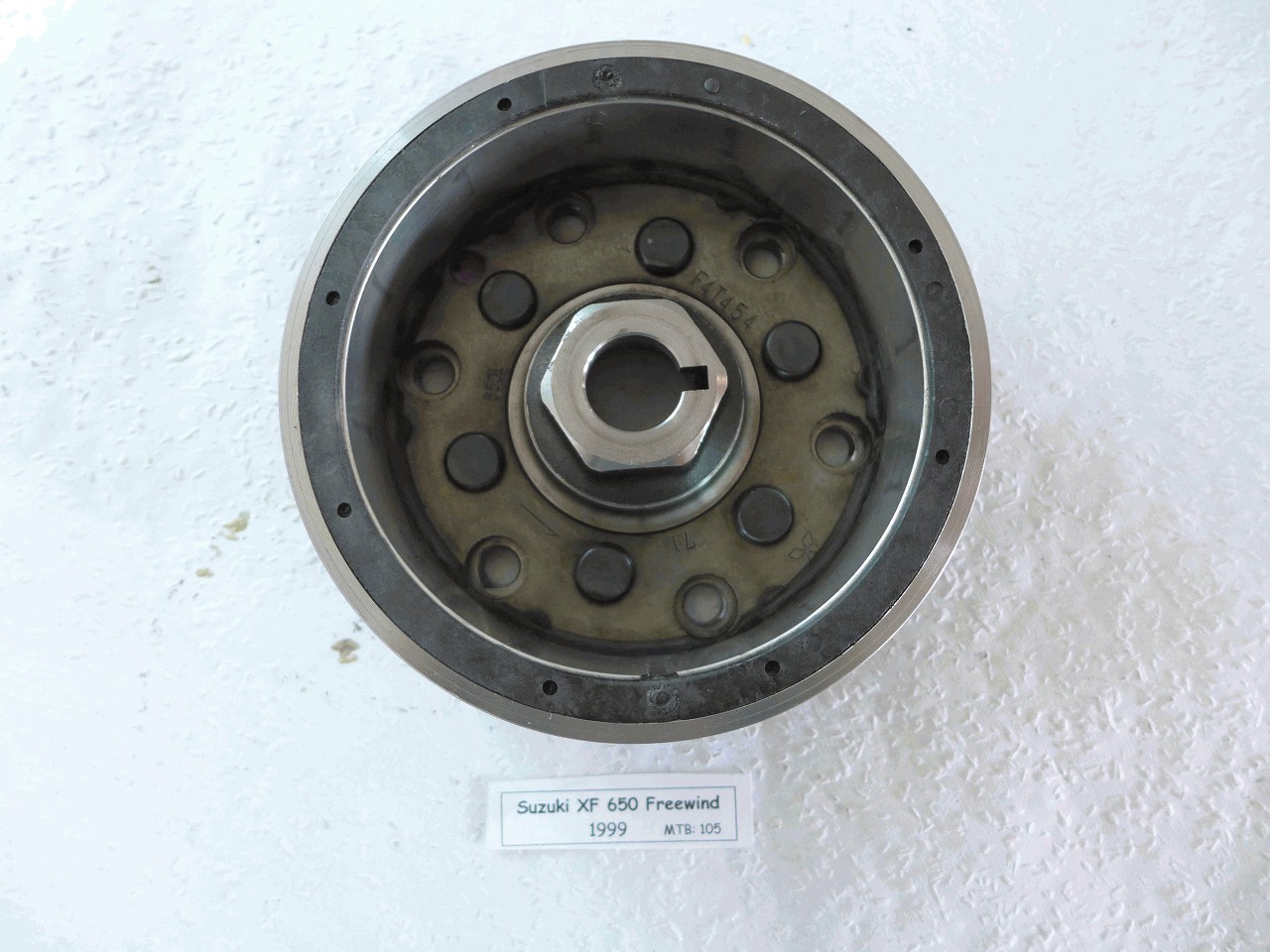 Suzuki XF 650 Freewind Polrad Rotor | MotorradTeile Berndorf