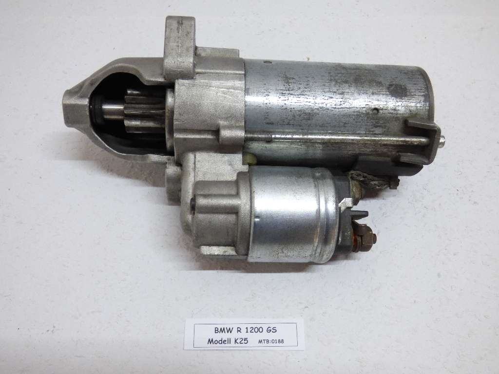 BMW R 1200GS K25 Ersatzteile original Anlasser Starter 2306140 Valeo ...