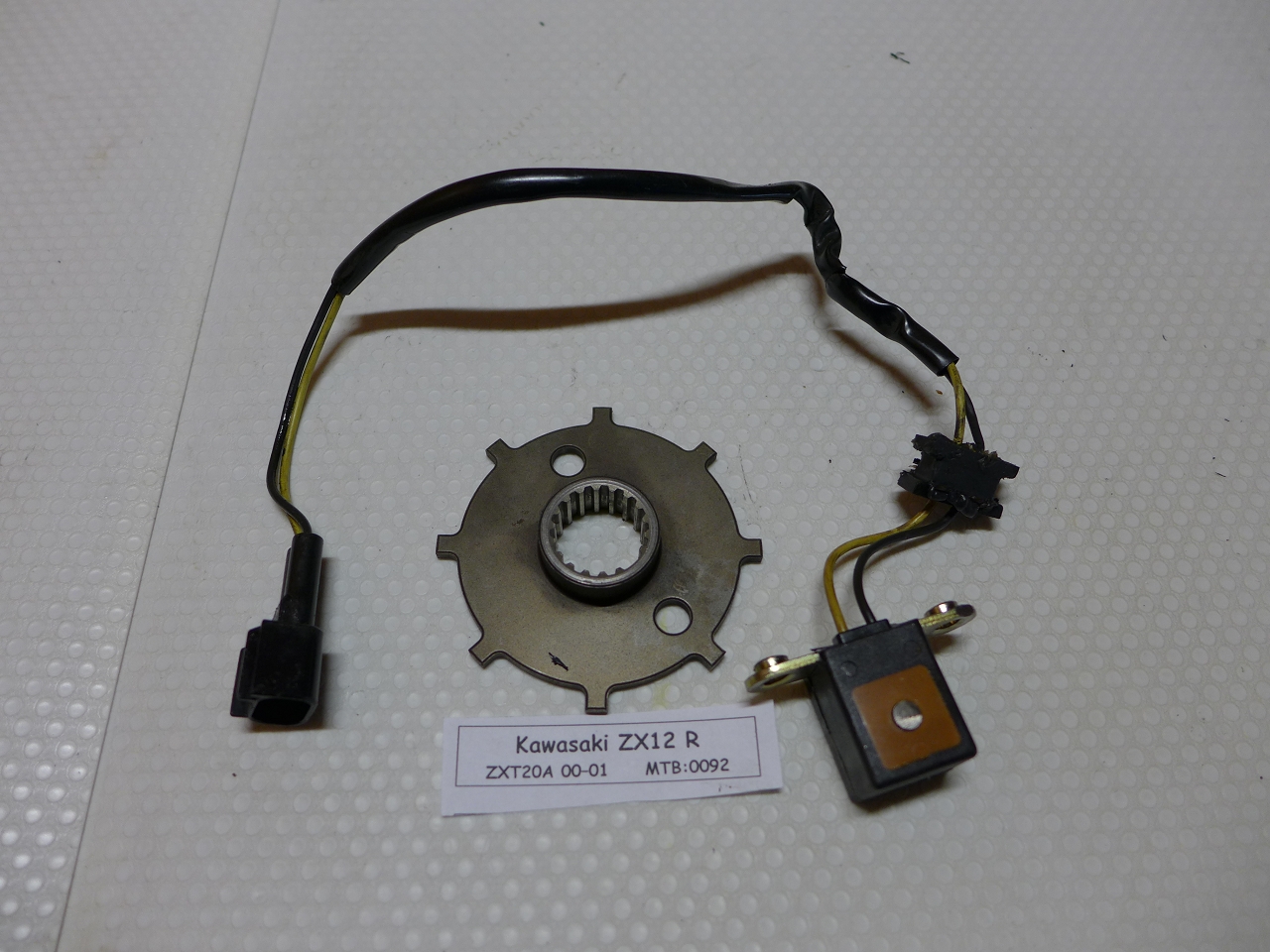 Kawasaki ZX-12R ZXT20A Pickup Sensor Hallgeber Impulsgeber ...