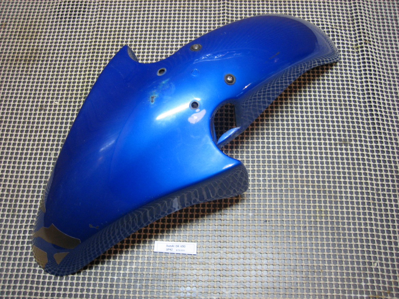 Suzuki DR 650 SP42B Fender blau | MotorradTeile Berndorf