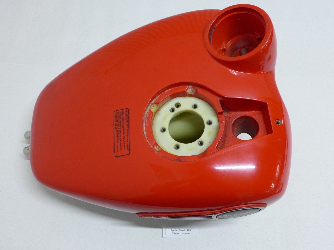 Aprilia Classic 125 MF Tank Benzintank | MotorradTeile Berndorf