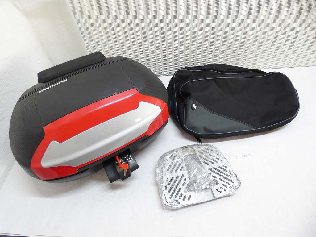 Kawasaki Versys 1000 LZT00A Topcase Krauser mit Innentasche und Halter ...
