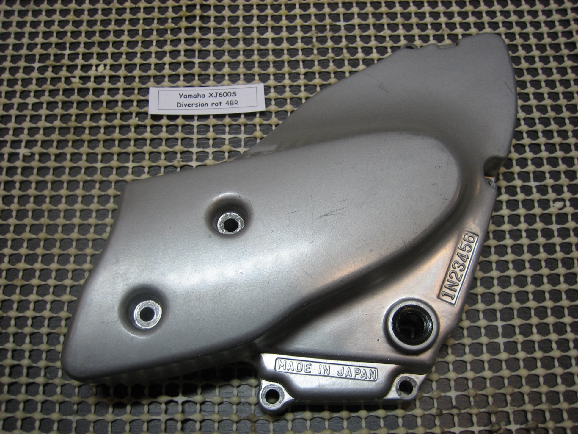 Yamaha XJ 600 Diversion 4BR Ritzelabdeckung Ritzeldeckel ...