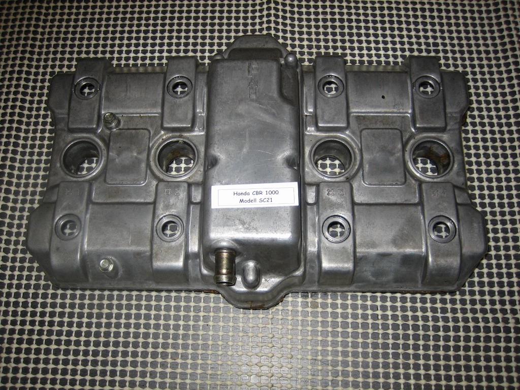 Honda CBR 1000 SC21 Motor Ventildeckel | MotorradTeile Berndorf