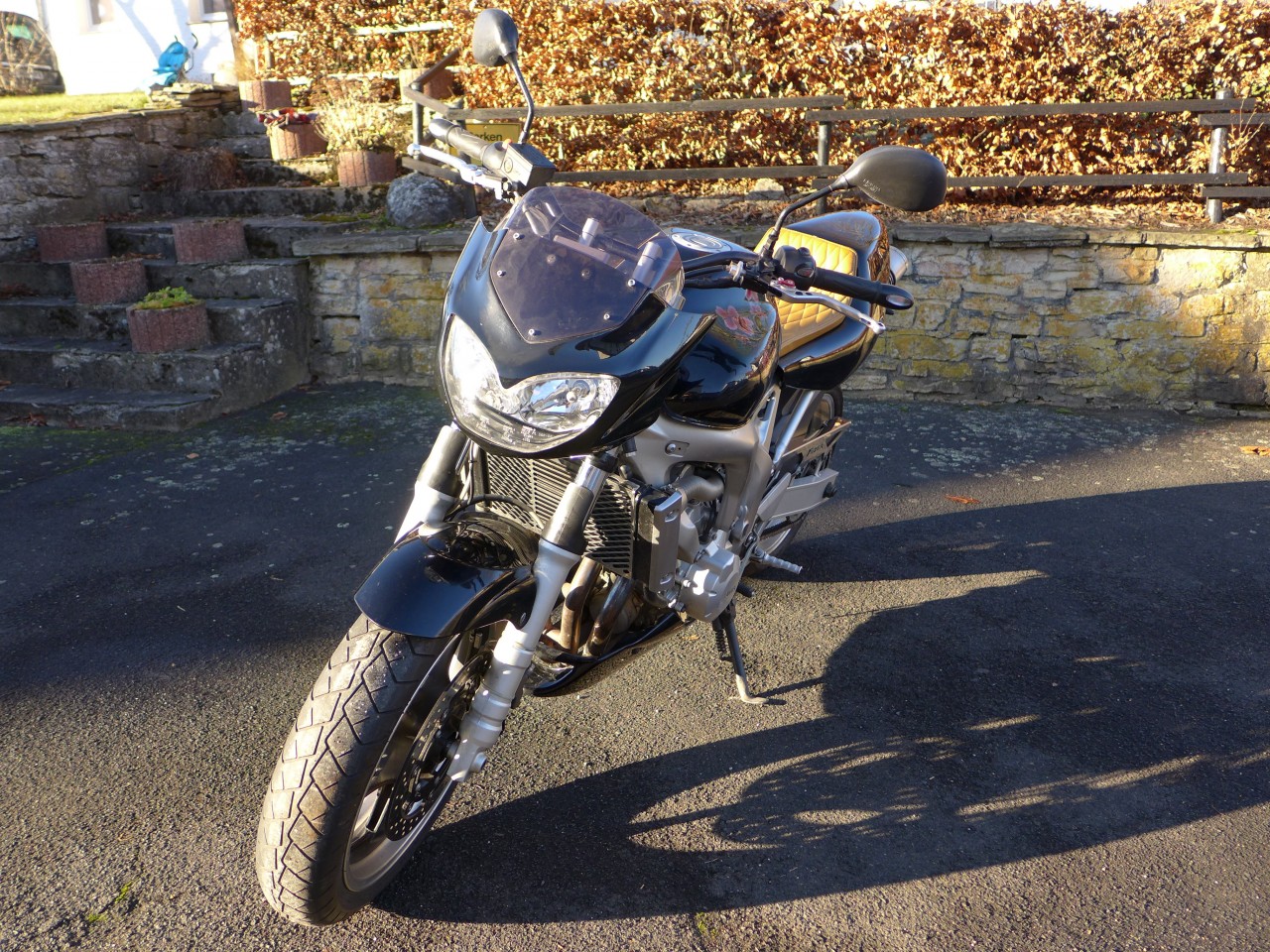 Gute gebrauchte Motorradteile Yamaha FZ 6 Fazer RJ07 2004-2006 ...