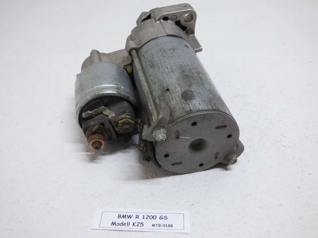 BMW R 1200GS K25 Ersatzteile original Anlasser Starter 2306140 Valeo ...
