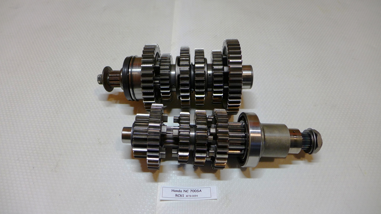 Honda NC 700 SA RC61 Getriebe | MotorradTeile Berndorf