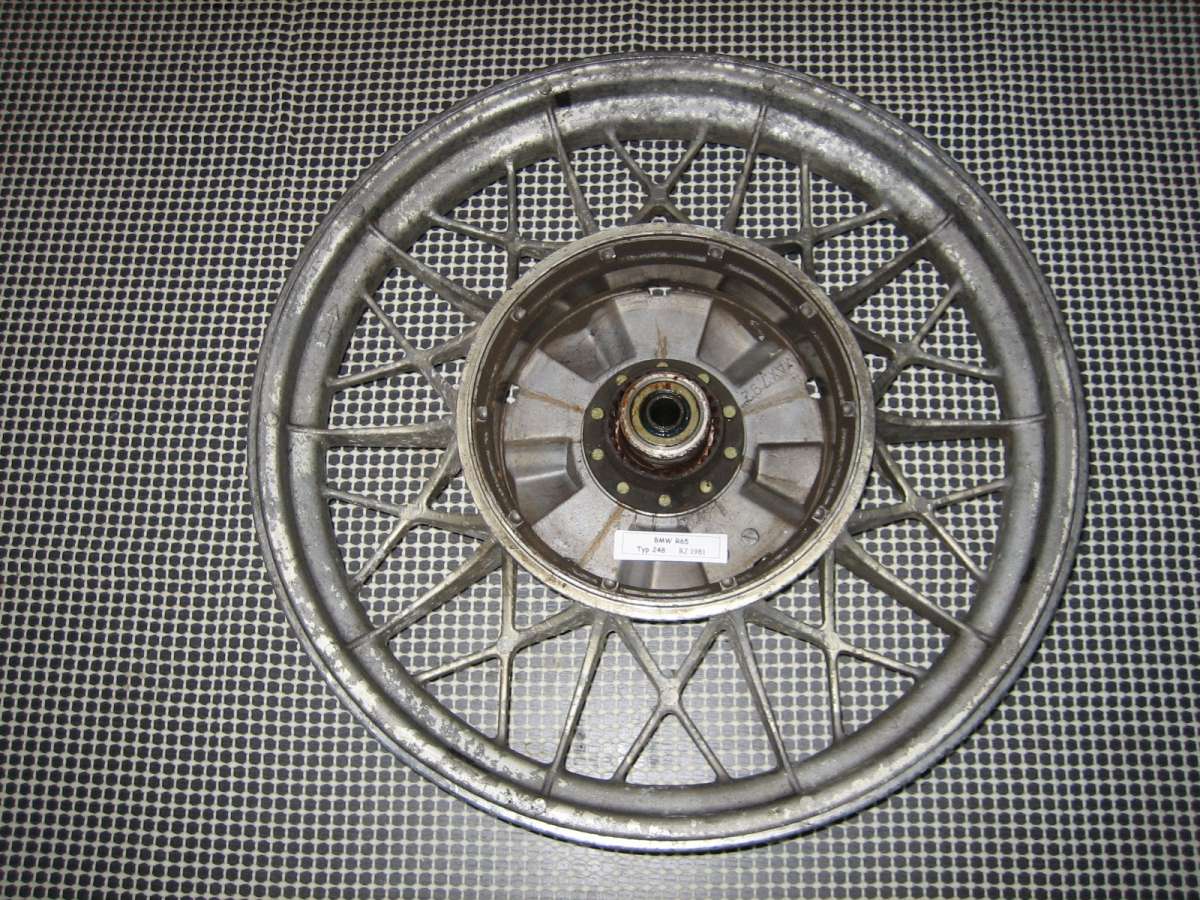 BMW R65 Typ 248 Hinterradfelge ALU | MotorradTeile Berndorf