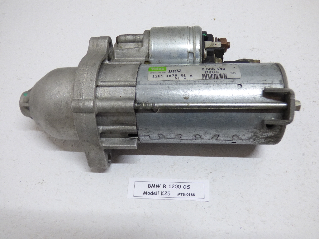 BMW R 1200GS K25 Ersatzteile original Anlasser Starter 2306140 Valeo ...