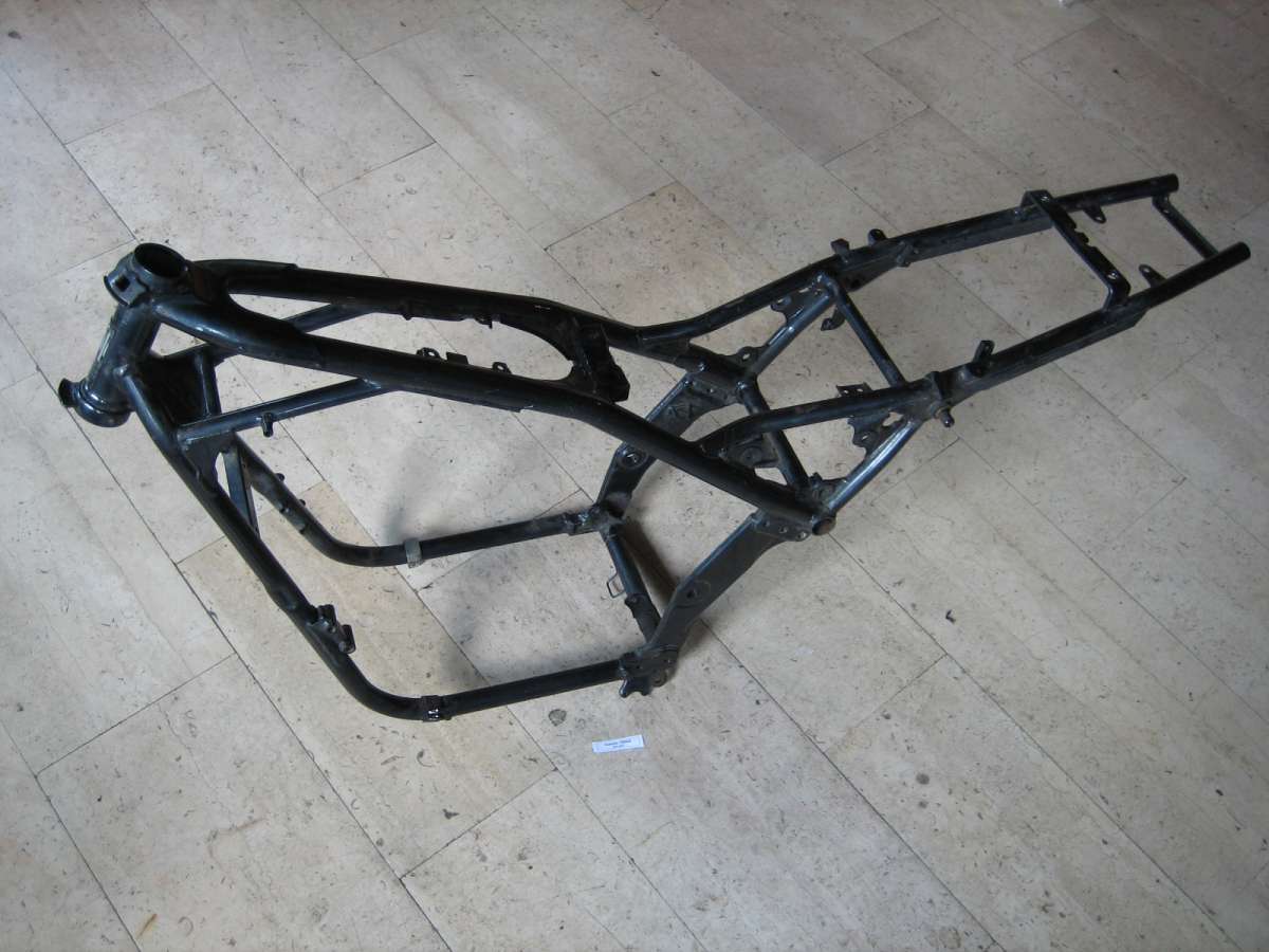 Kawasaki Zephyr 550 ZR550B Rahmen mit Brief | MotorradTeile Berndorf