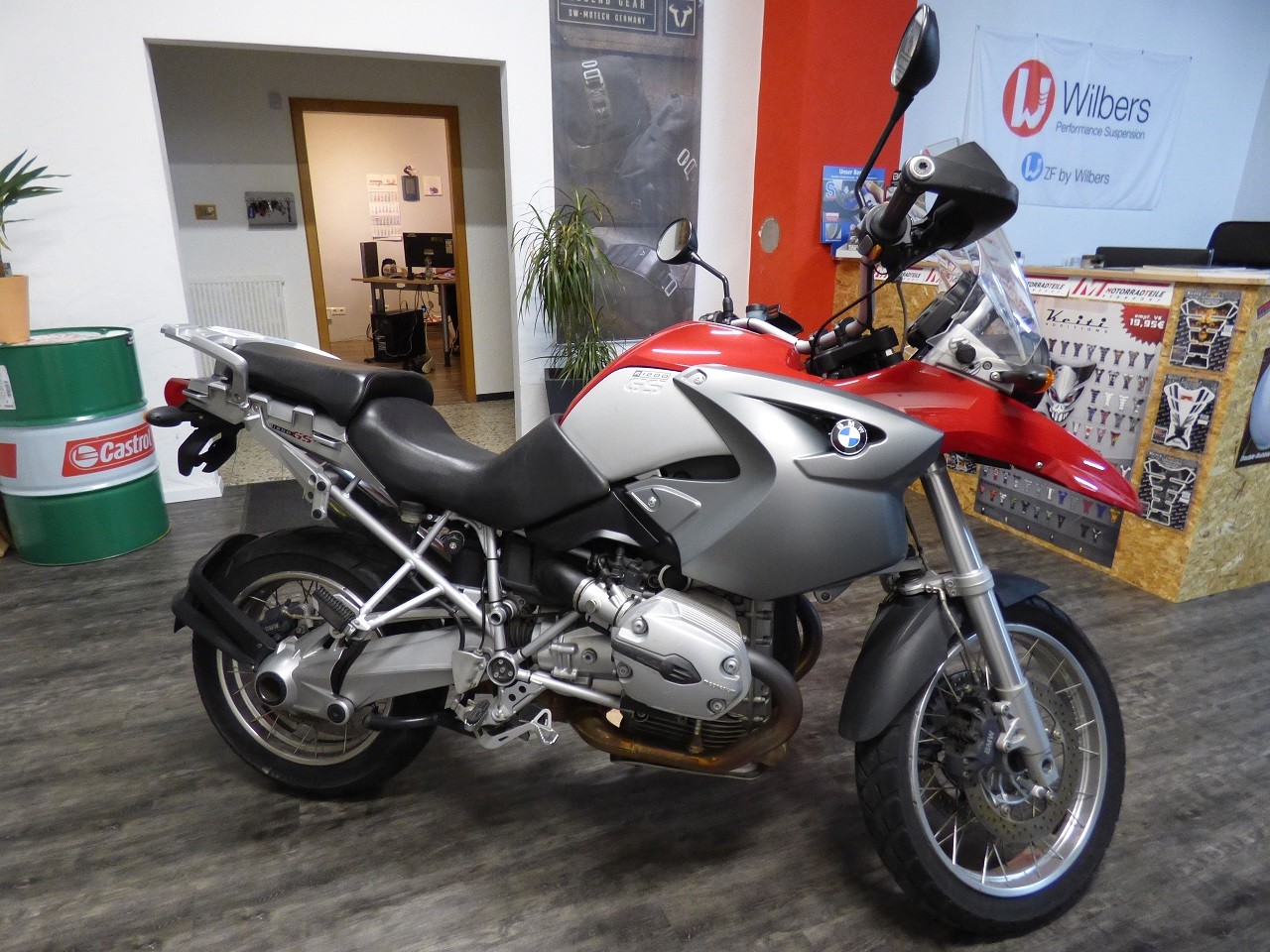 BMW R 1200 GS K25 Ersatzteile unfallfrei MotorradTeile Berndorf ...